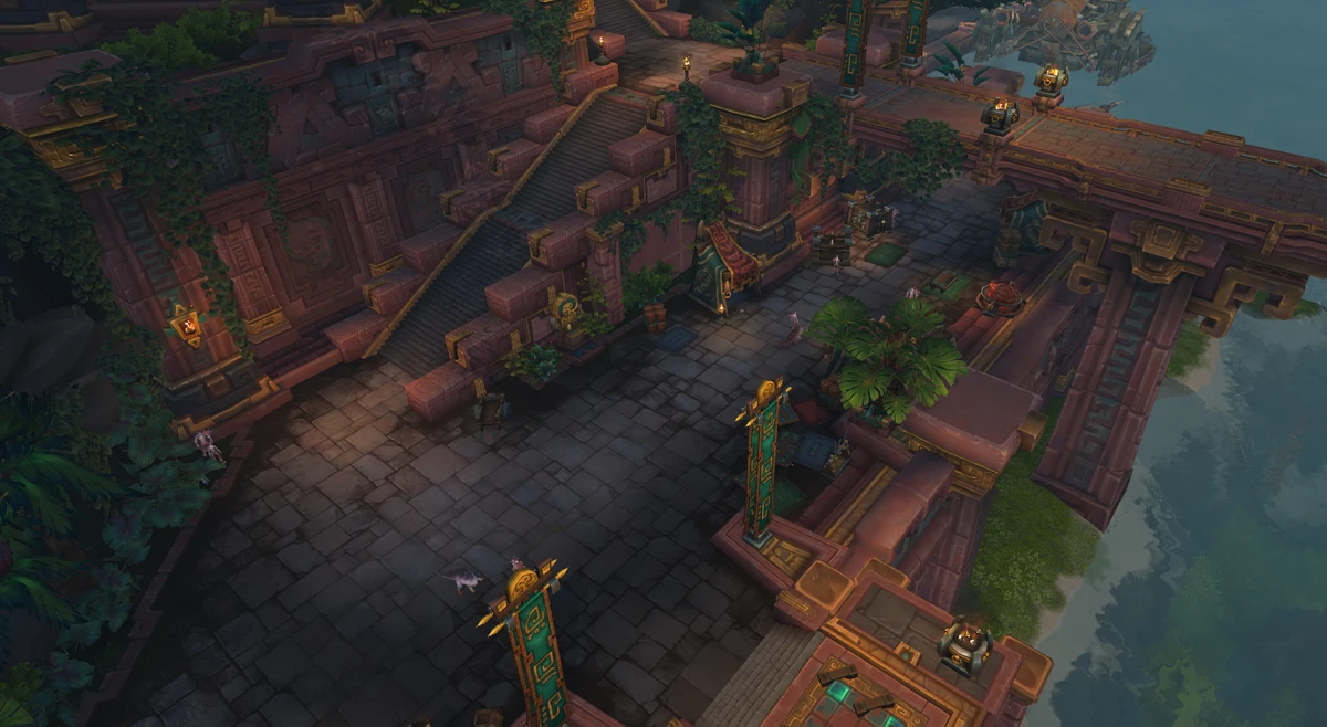 Old Seawall - Wowpedia - Your wiki guide to the World of Warcraft