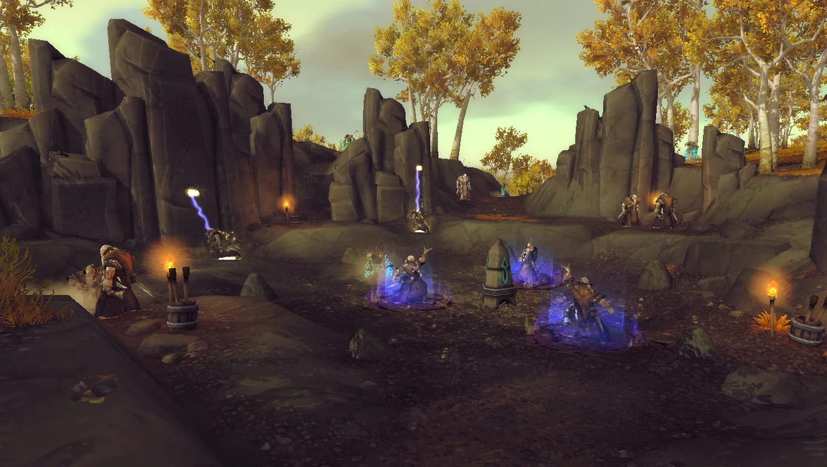 Stonewarden Quarry - Wowpedia - Your wiki guide to the World of Warcraft