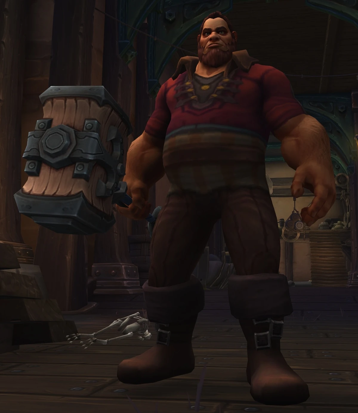 Taskmaster Williams - Wowpedia - Your wiki guide to the World of Warcraft