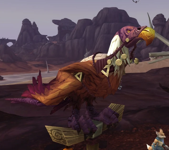Trained Buzzard - Wowpedia - Your wiki guide to the World of Warcraft