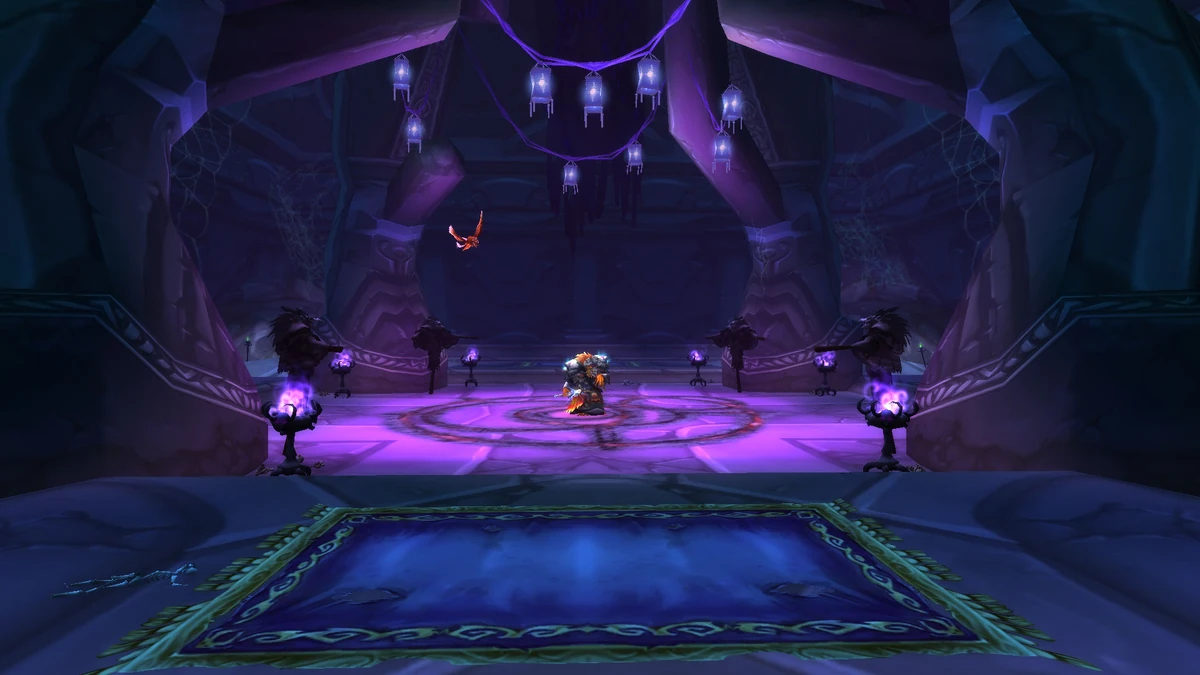 Halls of Mourning - Wowpedia - Your wiki guide to the World of Warcraft
