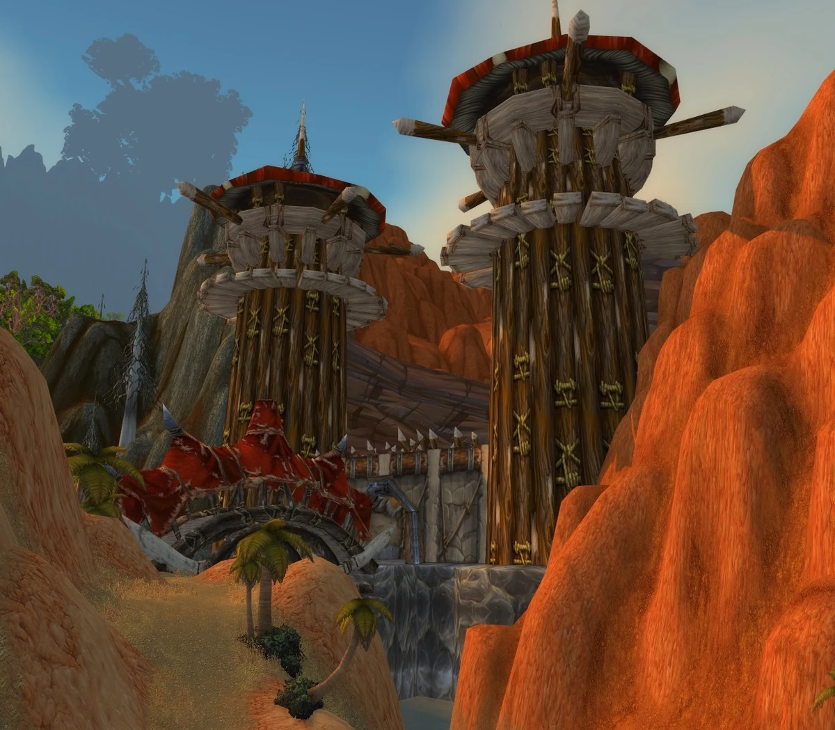 Talon Gate - Wowpedia - Your wiki guide to the World of Warcraft