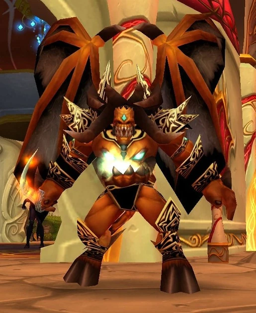 Unleashed Hellion - Wowpedia - Your wiki guide to the World of Warcraft