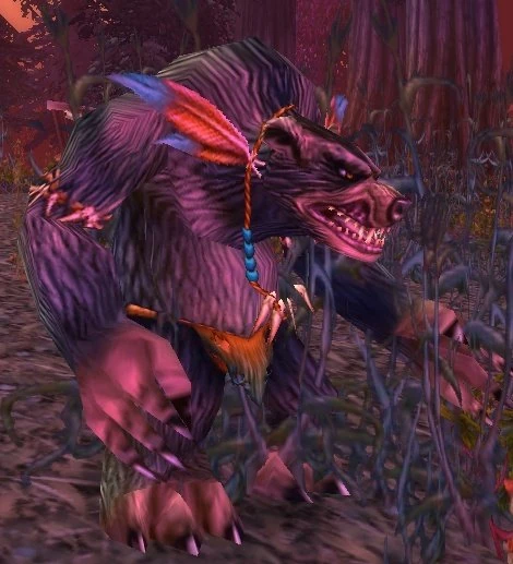 Bristlelimb Shaman - Wowpedia - Your wiki guide to the World of Warcraft