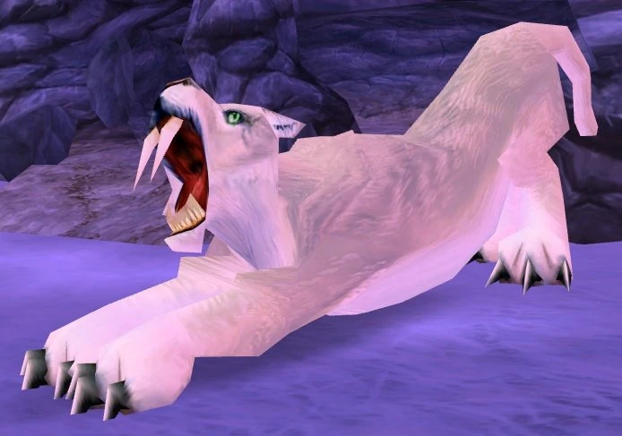 Young Frostsaber - Wowpedia - Your wiki guide to the World of Warcraft