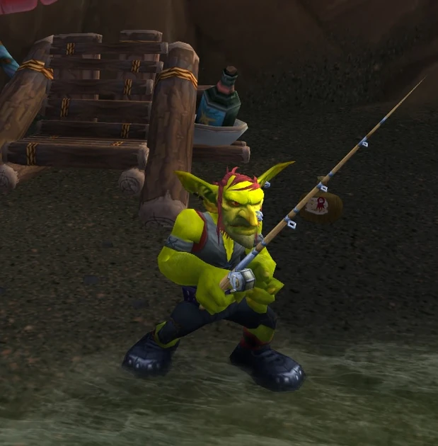 Gearworks Fisherman - Wowpedia - Your wiki guide to the World of Warcraft