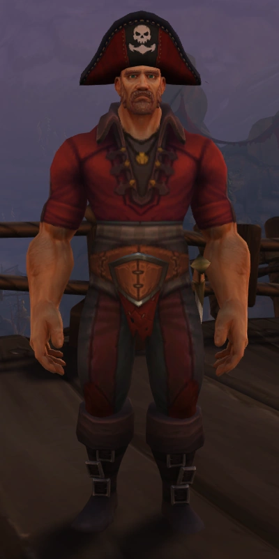 Irontide Recruiter - Wowpedia - Your wiki guide to the World of Warcraft