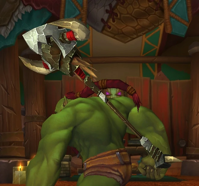 Merciless Trapper's Staff - Wowpedia - Your wiki guide to the World of ...