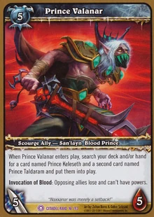 Prince Valanar (Assault on Icecrown Citadel) - Wowpedia - Your wiki ...