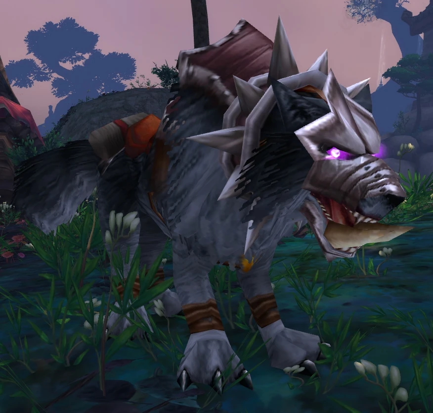 Swift Gray Wolf (Krasarang Wilds) - Wowpedia - Your wiki guide to the ...