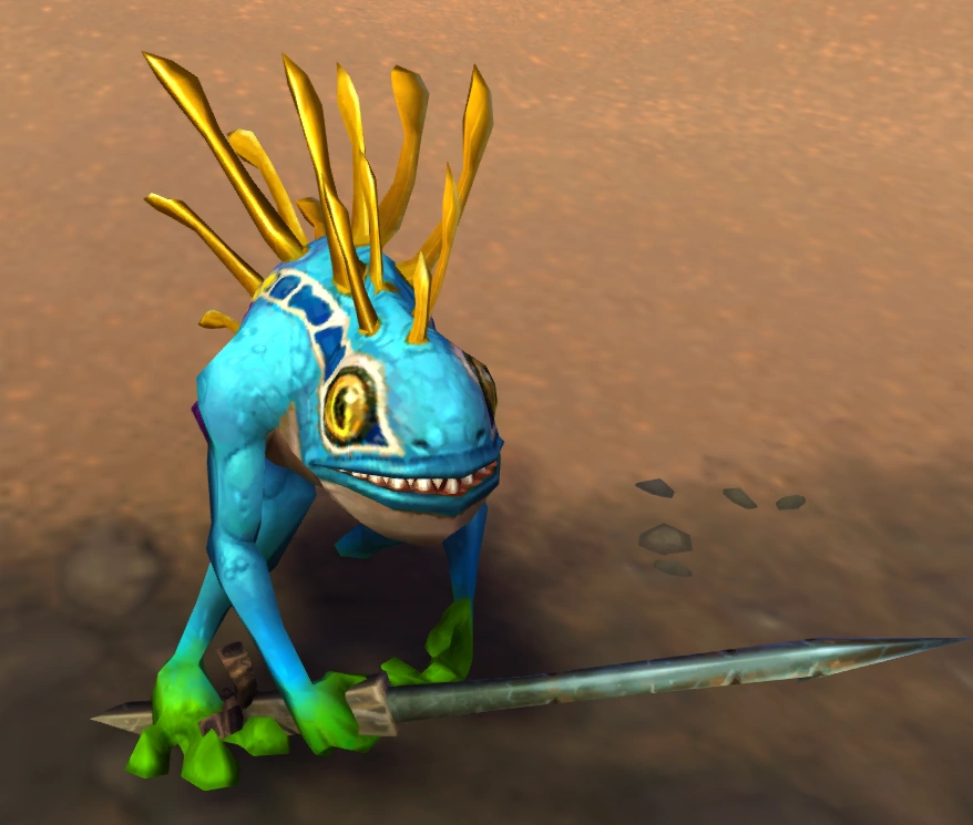 Time-Lost Murloc - Wowpedia - Your wiki guide to the World of Warcraft