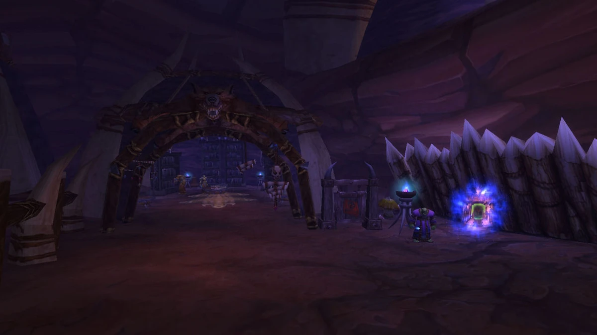 Arcane Enclave - Wowpedia - Your wiki guide to the World of Warcraft