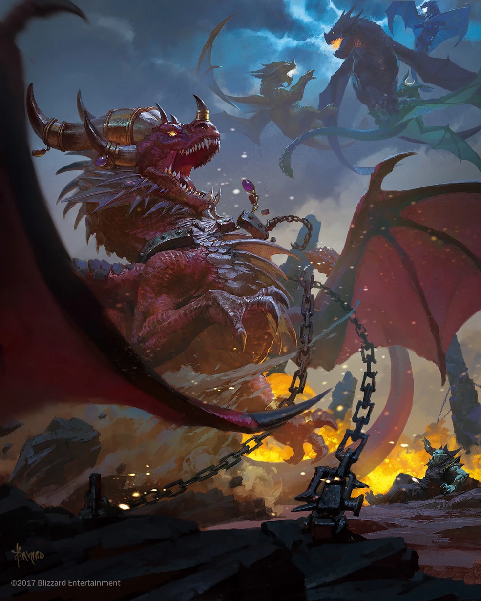 Wow Alexstrasza Dragon