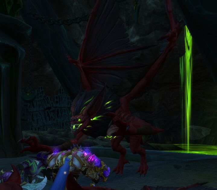 Felsoul Swarmer Wowpedia Your Wiki Guide To The World Of Warcraft
