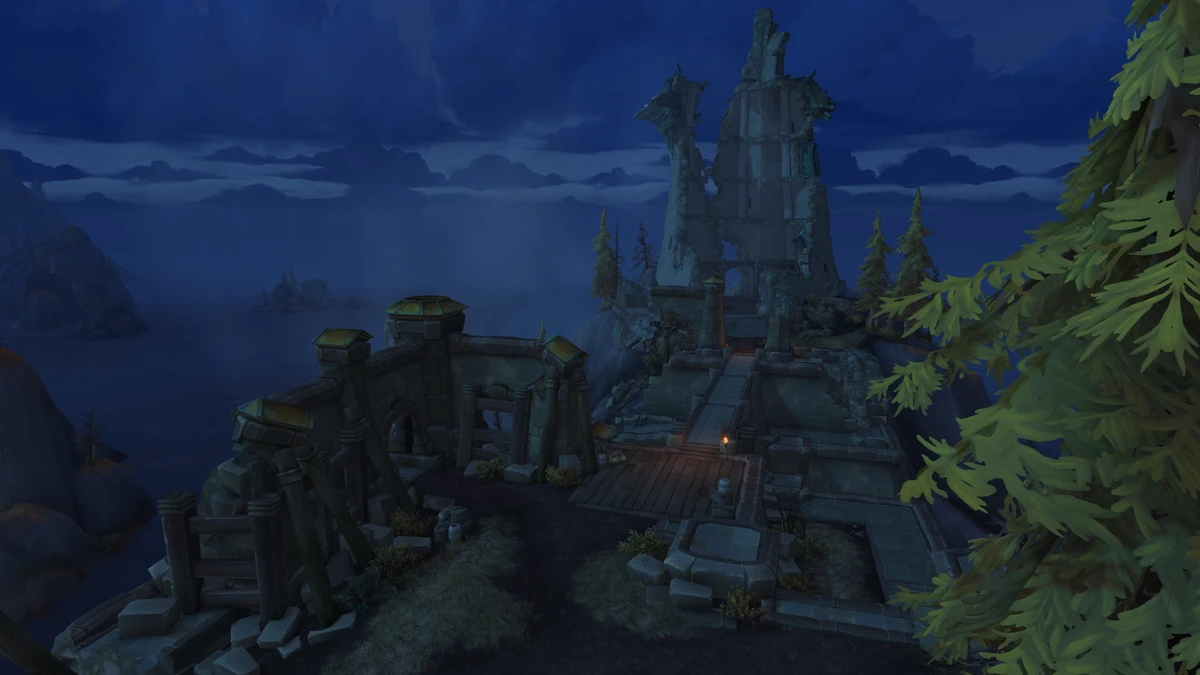 Greystone Ruins - Wowpedia - Your wiki guide to the World of Warcraft