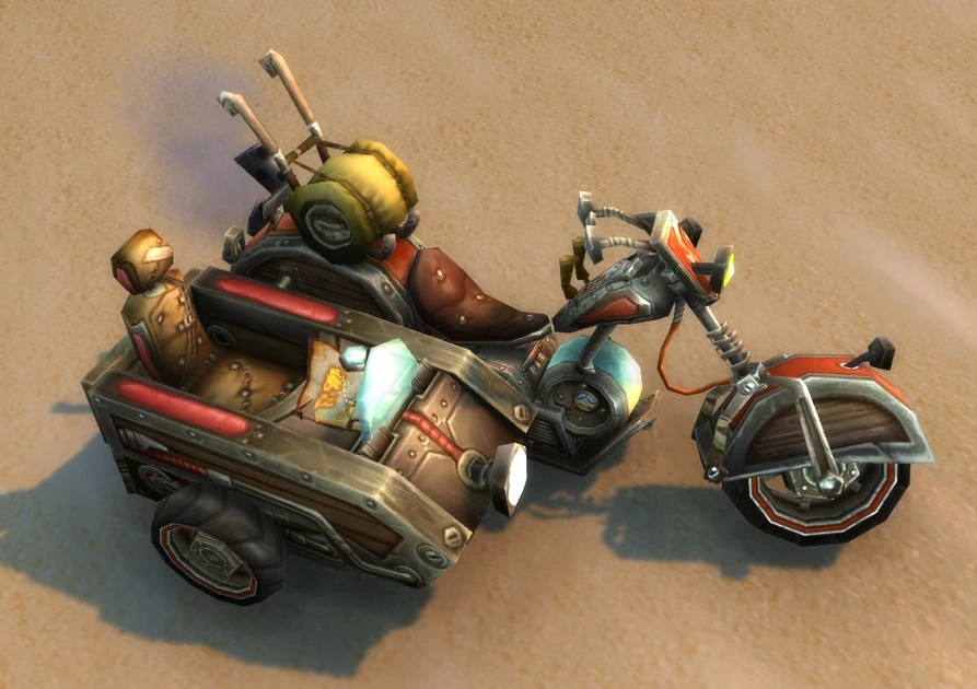 Hastily-repaired Bike - Wowpedia - Your wiki guide to the World of Warcraft