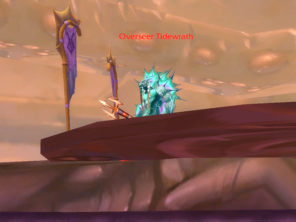 Overseer Tidewrath Wowpedia Your Wiki Guide To The World Of Warcraft