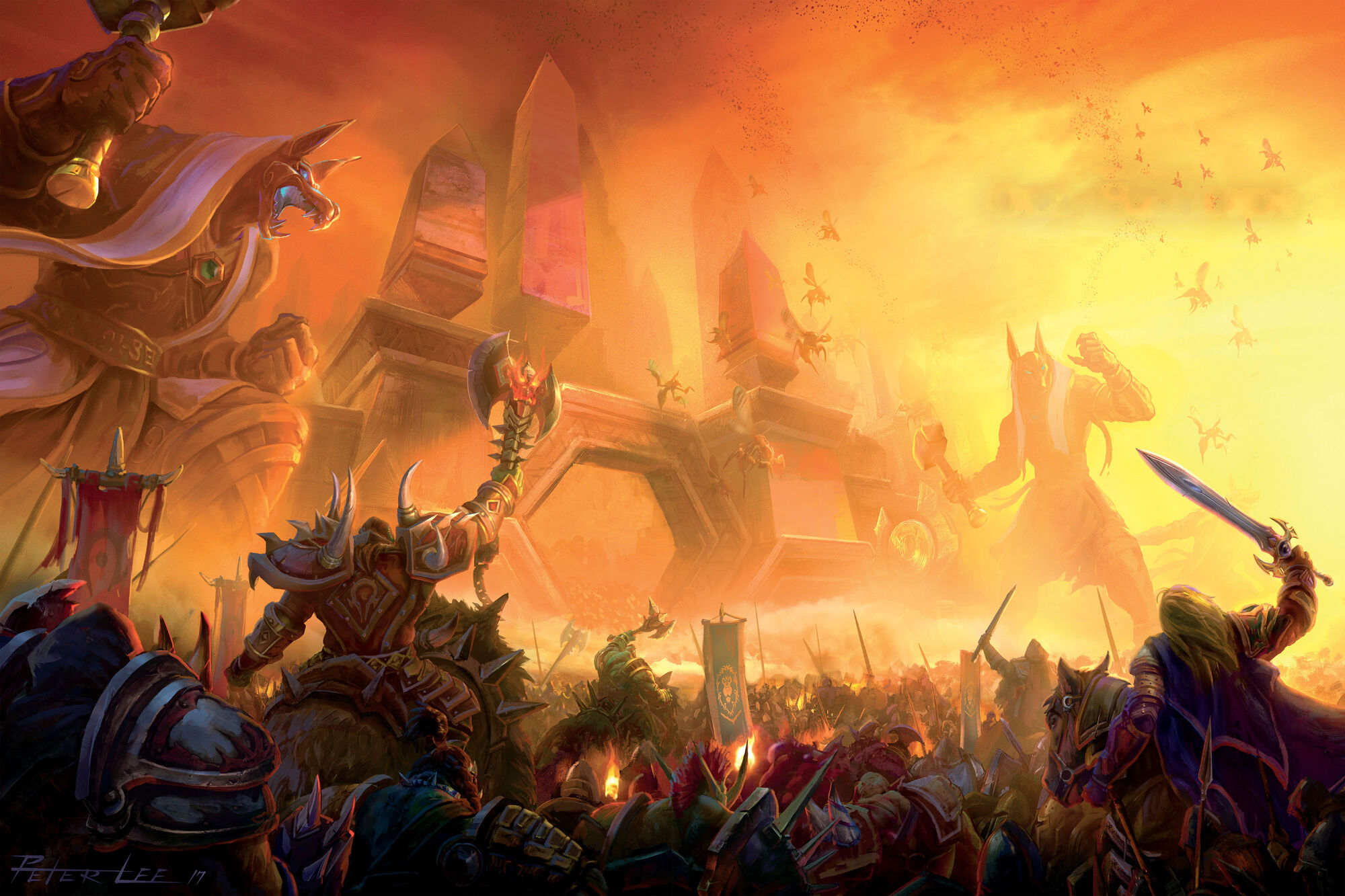 Anubisath - Wowpedia - Your wiki guide to the World of Warcraft Anubisath - Wowpedia - Your wiki guide to the World of Warcraft