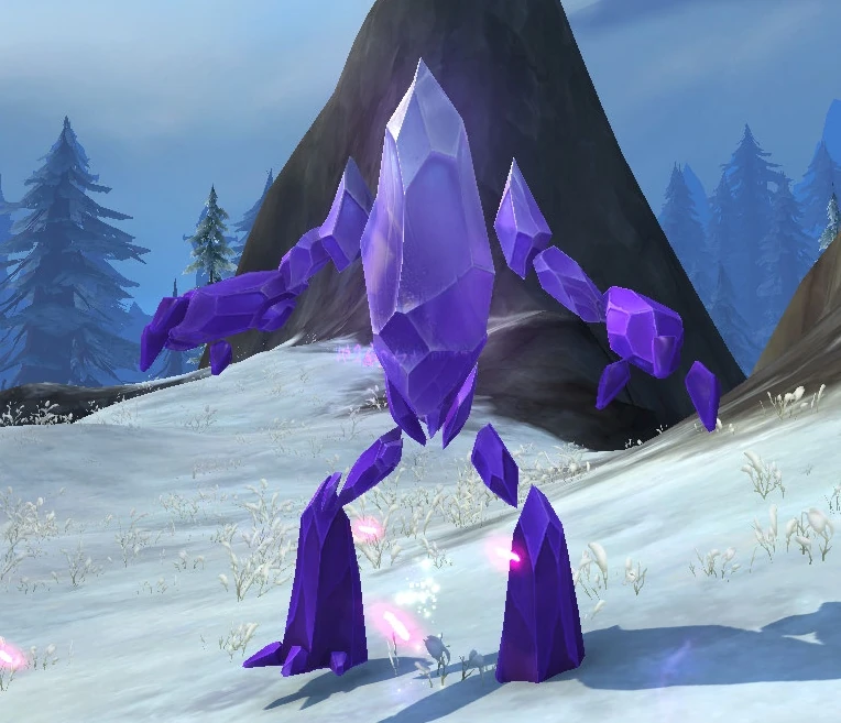 Enchanted Crystaline Construct - Wowpedia - Your wiki guide to the ...