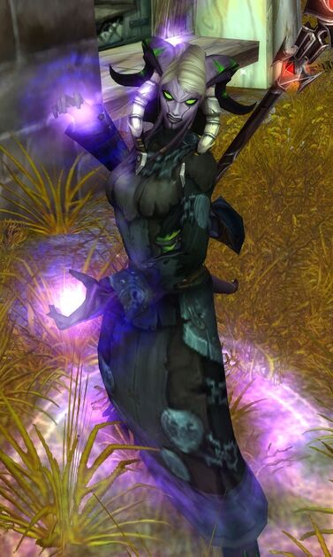 Eredar Summoner Wowpedia Your Wiki Guide To The World Of Warcraft