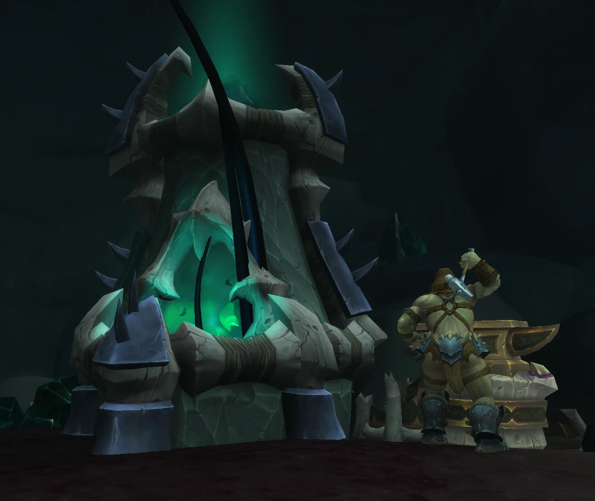 Forgotten Forge - Wowpedia - Your wiki guide to the World of Warcraft