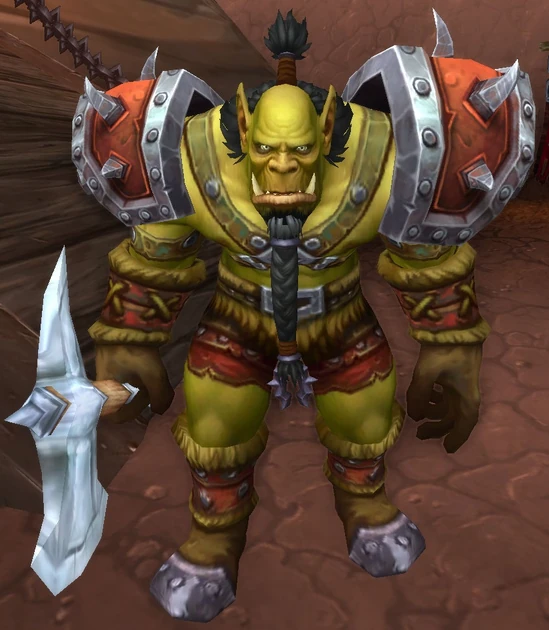 Orgrimmar Grunt - Wowpedia - Your wiki guide to the World of Warcraft