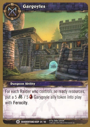 Gargoyles (TCG Shadowfang Keep) - Wowpedia - Your wiki guide to the ...