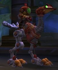 Mechanized Guardian - Wowpedia - Your wiki guide to the World of Warcraft