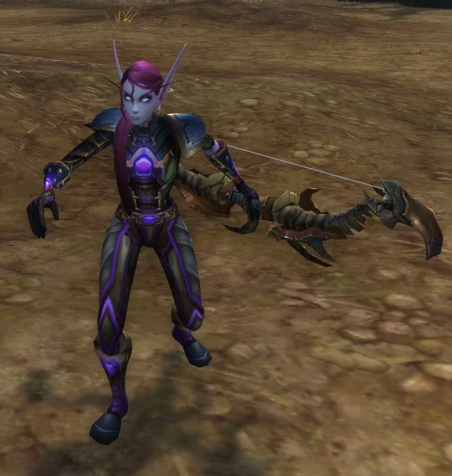 Ren'dorei Ranger - Wowpedia - Your wiki guide to the World of Warcraft