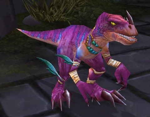 Zeb'tula Raptor - Wowpedia - Your wiki guide to the World of Warcraft