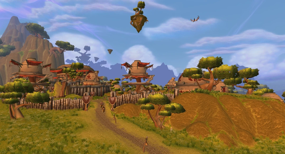 Nagrand Warlords Of Draenor