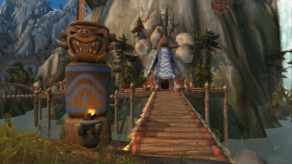 Path of Water - Wowpedia - Your wiki guide to the World of Warcraft