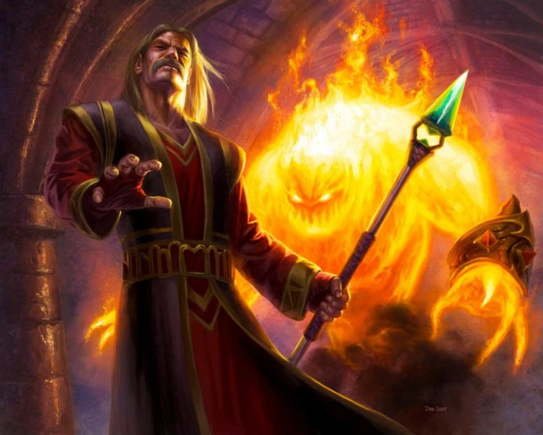 Scarlet Conjuror - Wowpedia - Your wiki guide to the World of Warcraft