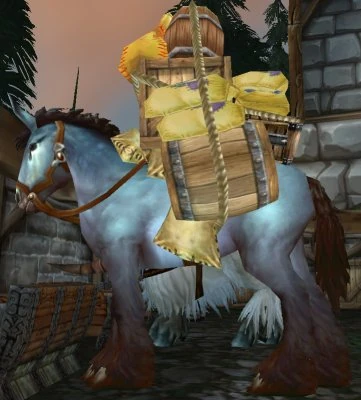 Stabled Explorers' League Pack Mule - Wowpedia - Your wiki guide to the ...