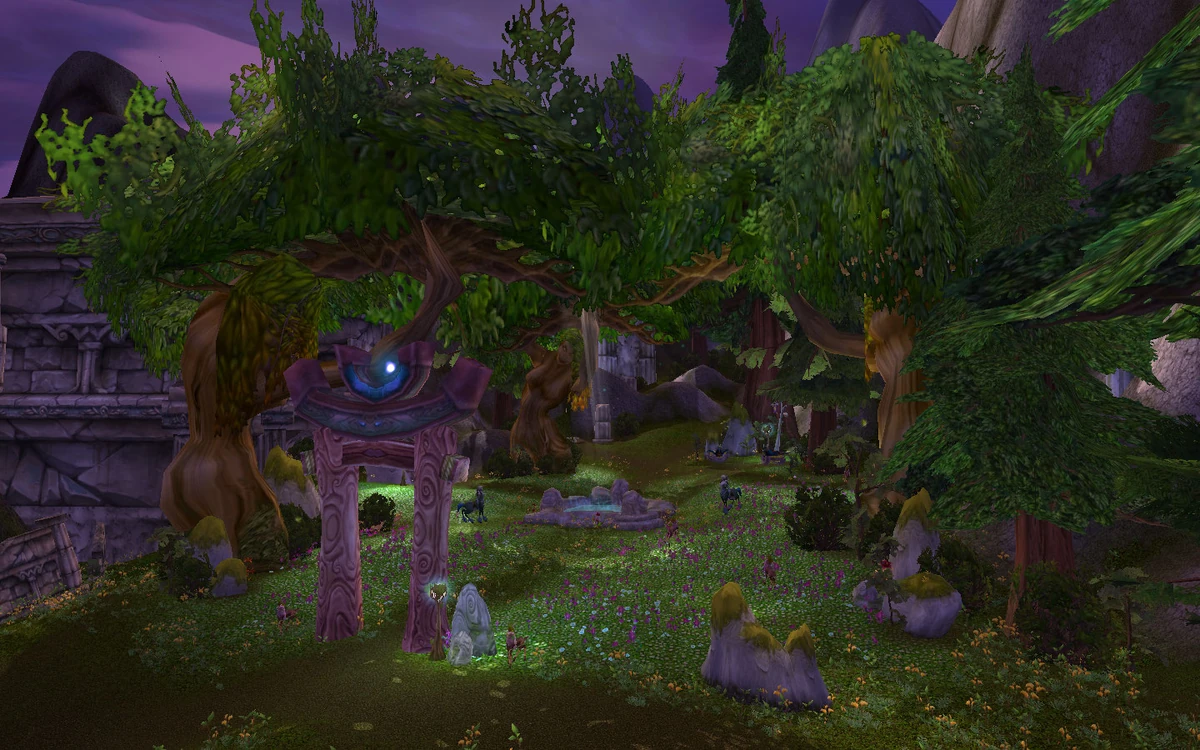 Grove of Aessina - Wowpedia - Your wiki guide to the World of Warcraft