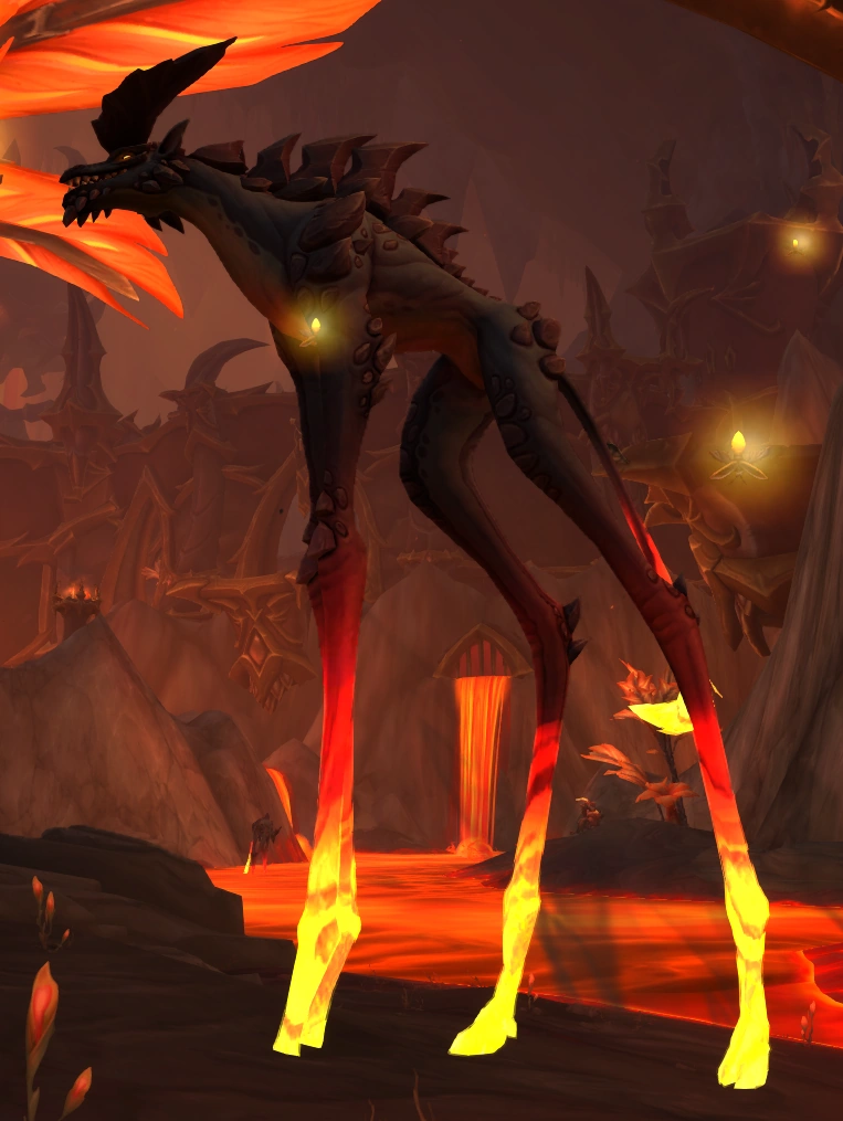 Molten Deepstrider - Wowpedia - Your wiki guide to the World of Warcraft