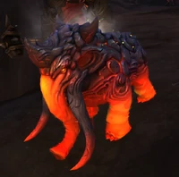 Tamed Magmammoth Calf - Wowpedia - Your wiki guide to the World of Warcraft