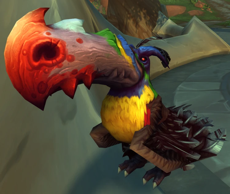 Territorial Axebeak - Wowpedia - Your wiki guide to the World of Warcraft