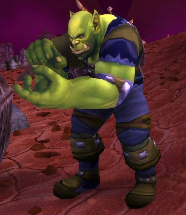 Thrallmar Peon - Wowpedia - Your wiki guide to the World of Warcraft
