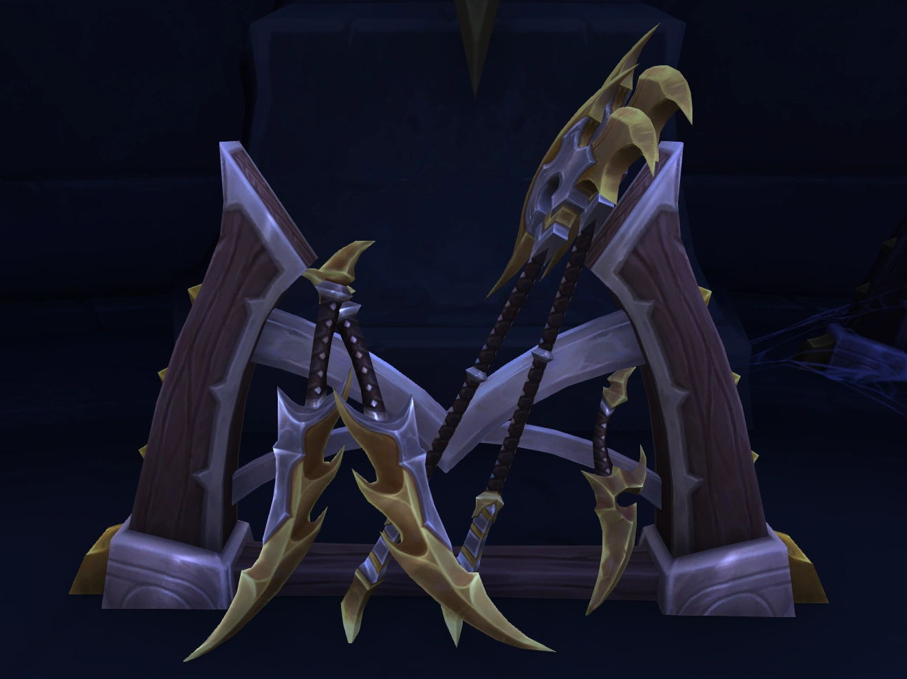 Weapon Rack (Forbidden Reach) - Wowpedia - Your wiki guide to the World ...