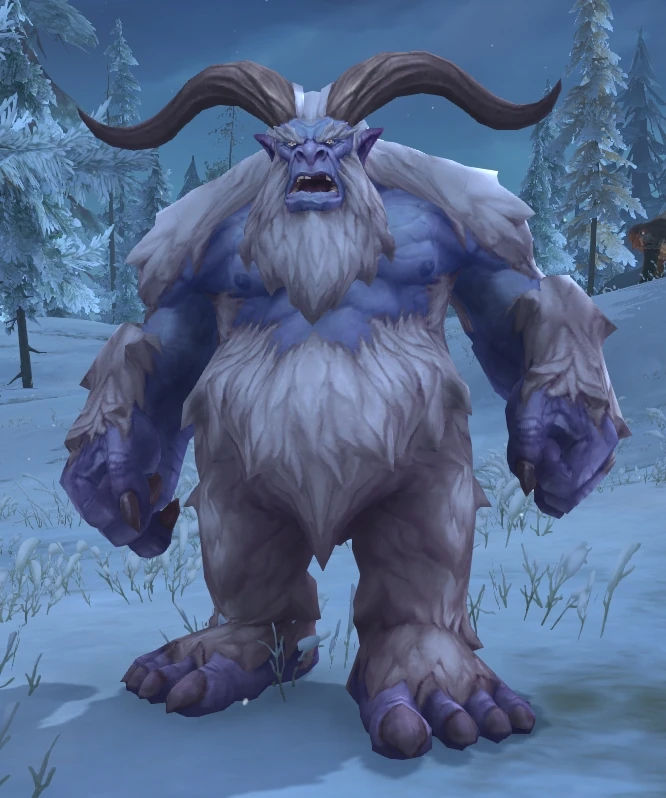 Barkback Yeti - Wowpedia - Your wiki guide to the World of Warcraft