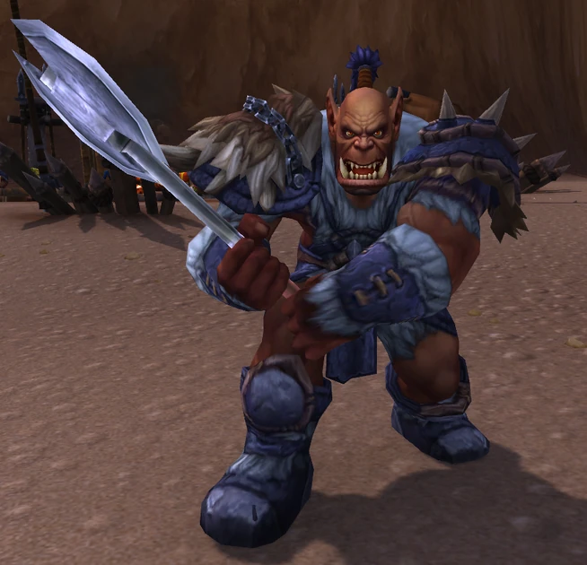 Frostwolf Winterblade - Wowpedia - Your wiki guide to the World of Warcraft