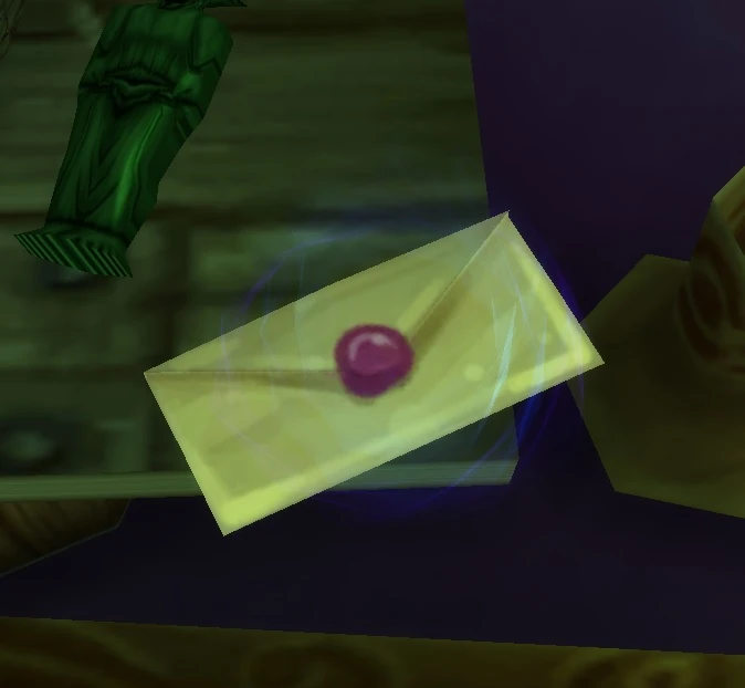 Letter from Ms. Graham - Wowpedia - Your wiki guide to the World of ...