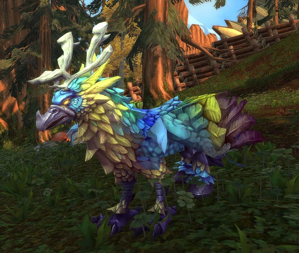 Stonepaw's Hippogryph - Wowpedia - Your wiki guide to the World of Warcraft