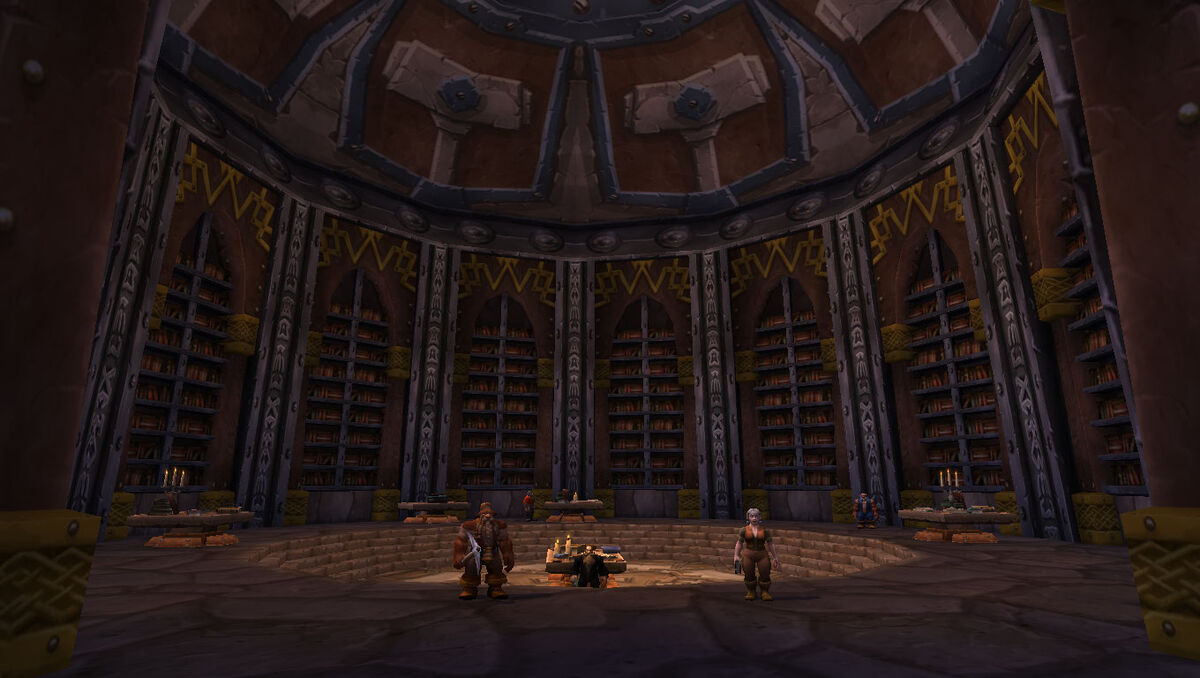Library Ironforge Wowpedia Your Wiki Guide To The World Of Warcraft