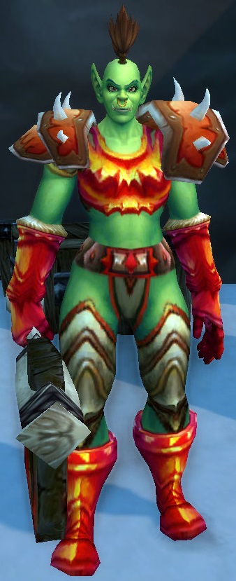 Sergeant Yazra Bloodsnarl - Wowpedia - Your wiki guide to the World of ... Sergeant Yazra Bloodsnarl - Wowpedia - Your wiki guide to the World of ...