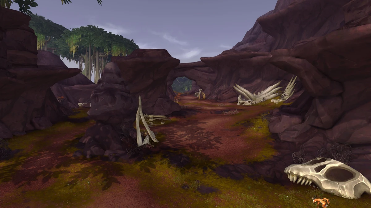 Bouldered Bluffs - Wowpedia - Your wiki guide to the World of Warcraft