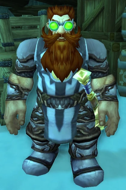 Durik Bronzebomb - Wowpedia - Your wiki guide to the World of Warcraft