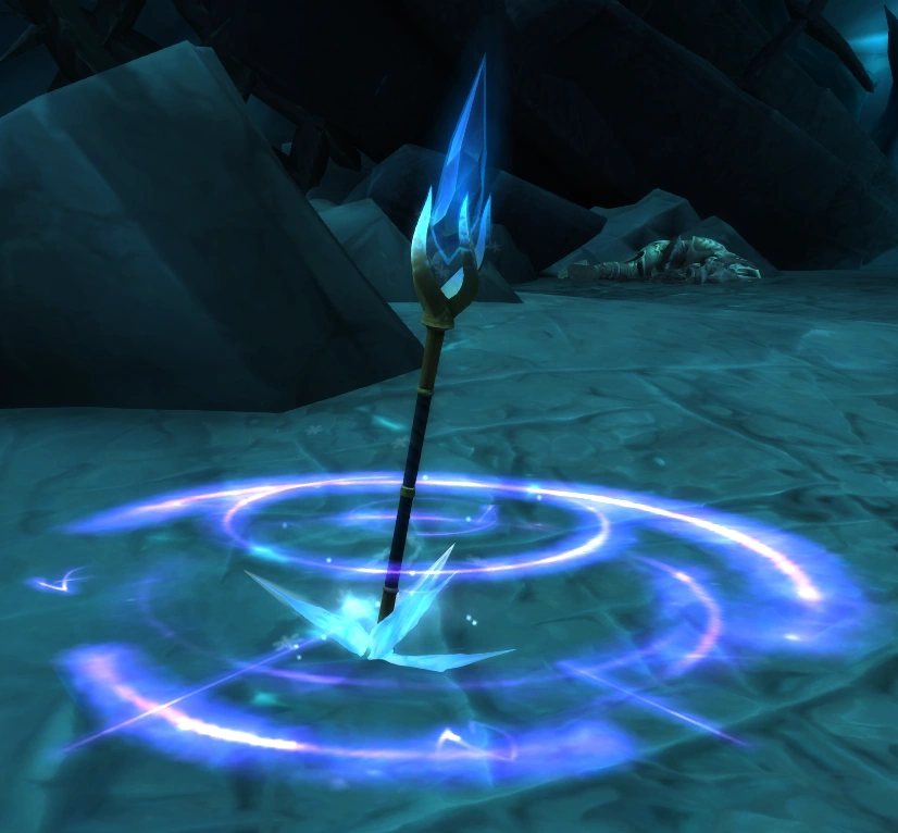 Jaina's Staff (object) - Wowpedia - Your wiki guide to the World of ...