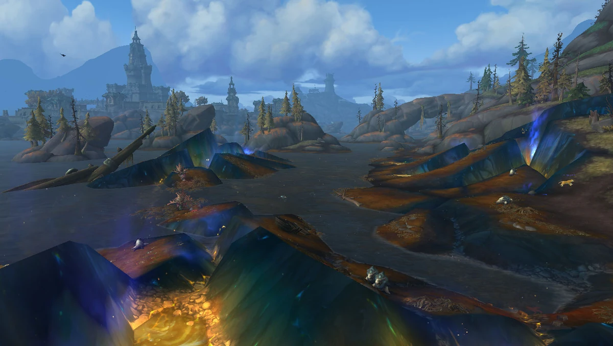 Umber Shore - Wowpedia - Your wiki guide to the World of Warcraft